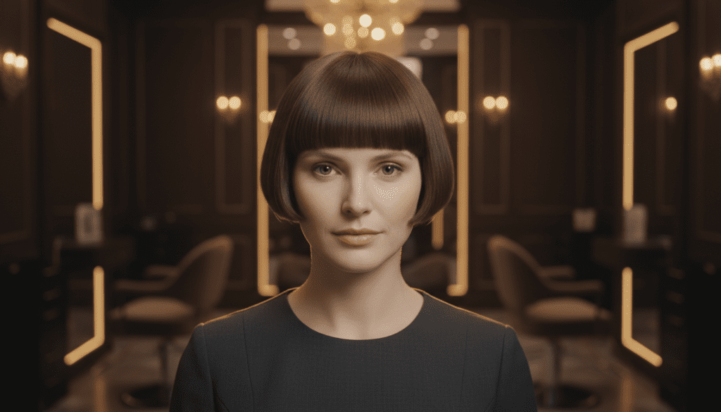 The Bowl Cut: A Distinctive Rounded Style