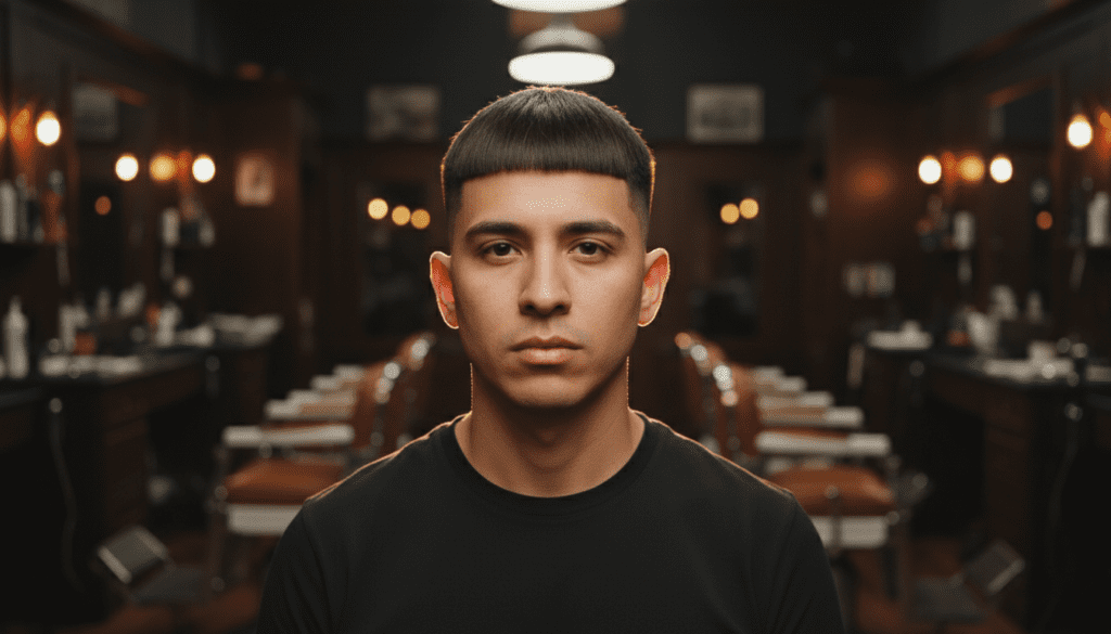 The Edgar Cut: A Modern Fringe Hairstyle