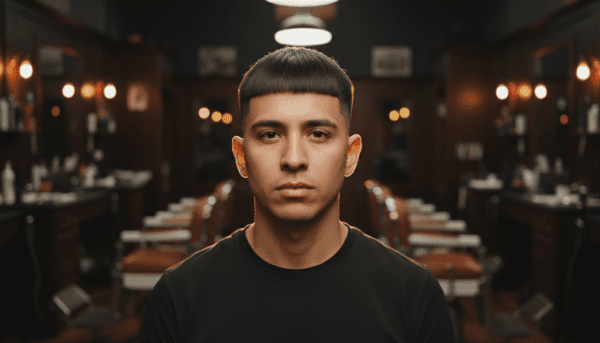 The Edgar Cut: A Modern Fringe Hairstyle