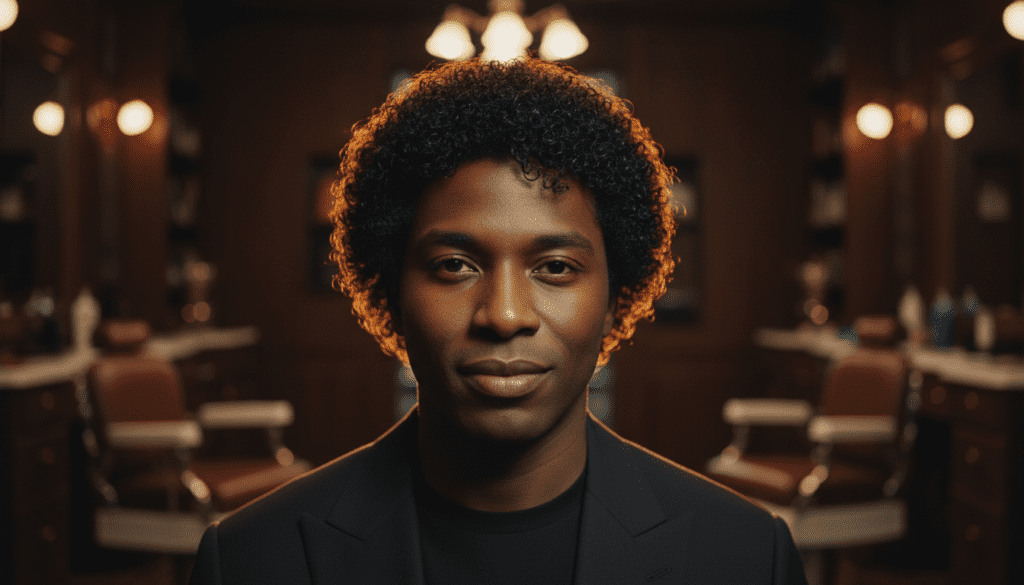 The Jheri Curl: Glossy, Defined Permanent Waves
