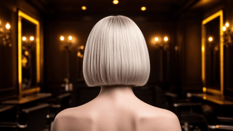 The Shingle Bob: A Precisely Tapered Vintage Statement